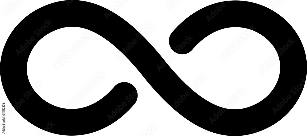 Infinity symbol. Eternity sign in png. Infinity icon on transparent ...
