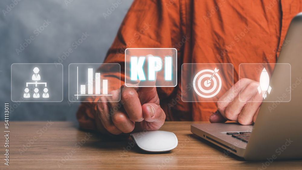 KPI Key performance indicator business and industrial analysis concept ...