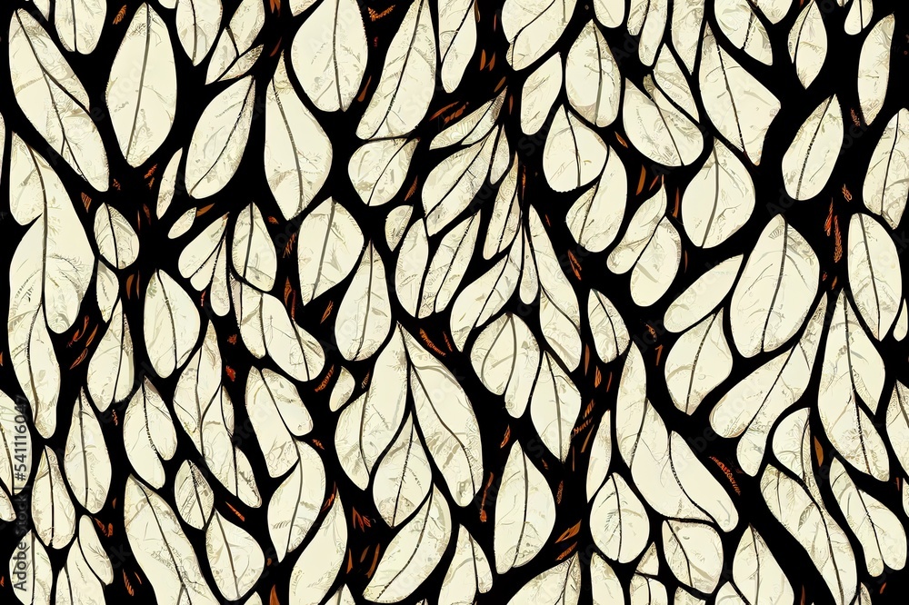 Pichwai Indian tree pattern seamless design Stock Illustration | Adobe ...