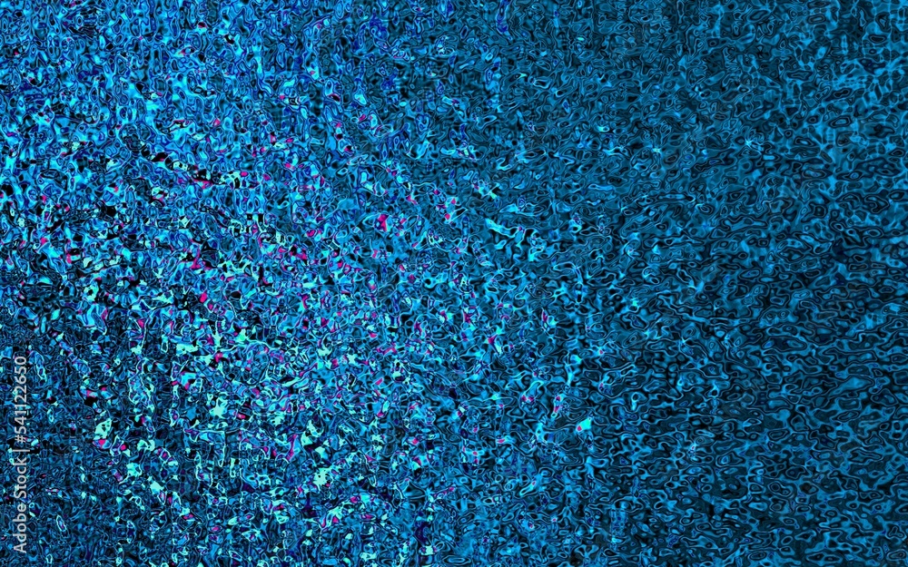 Dark blue abstract frosted glass texture illustration background ...