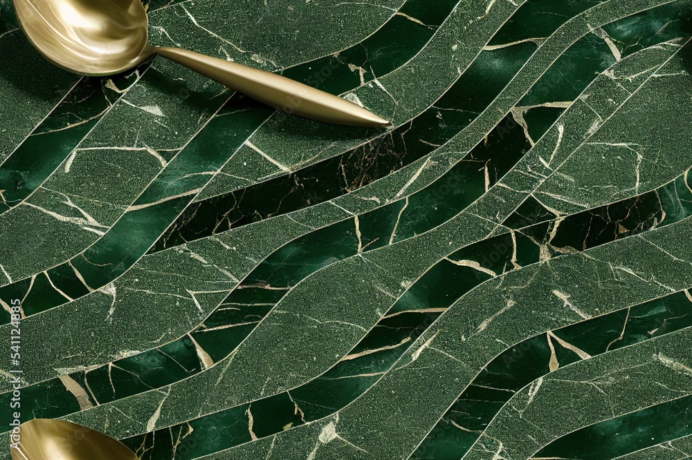 Dark green marble floor texture background with high resolution ...