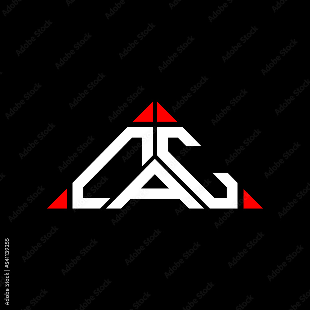 CAC letter logo creative design with vector graphic, CAC simple and ...
