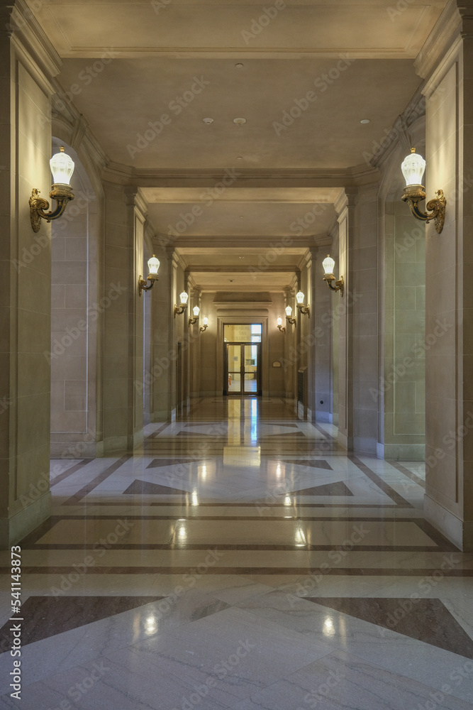 Breathtaking architecture details of panoramic dome columns scenic ...