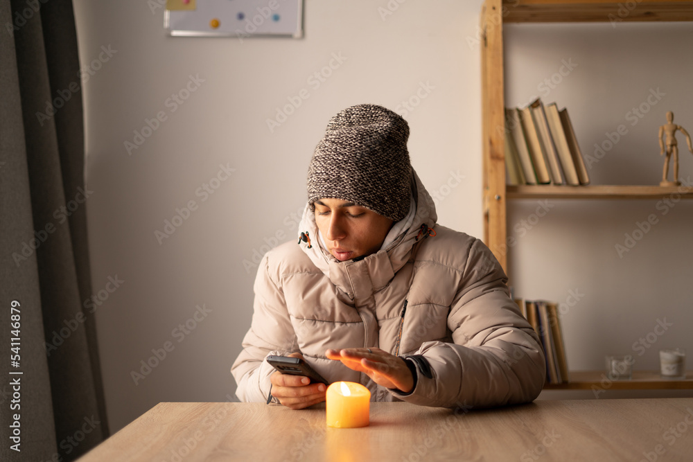 Person Feeling Cold