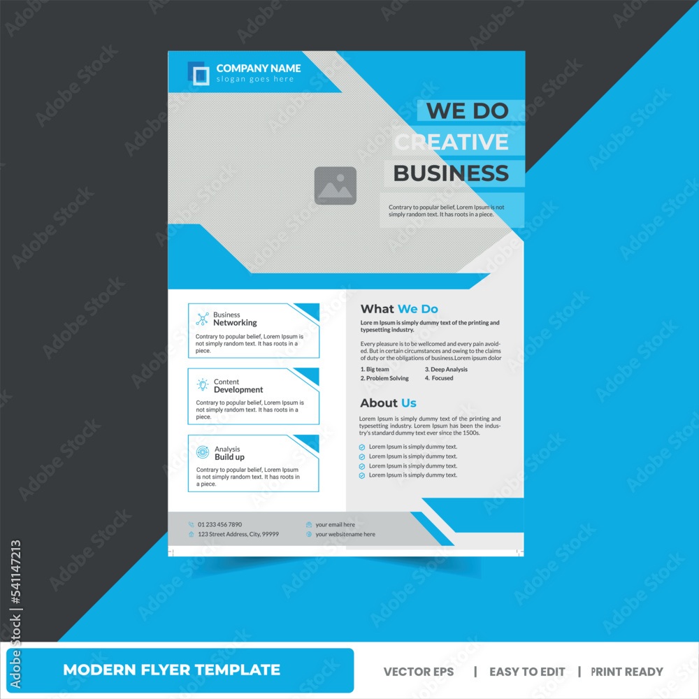 Professional Flyer Design - Business Flyer Template, event flyer ...