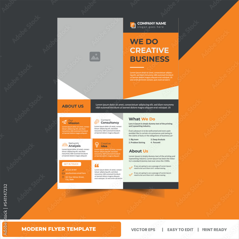 Professional Flyer Design - Business Flyer Template, event flyer ...