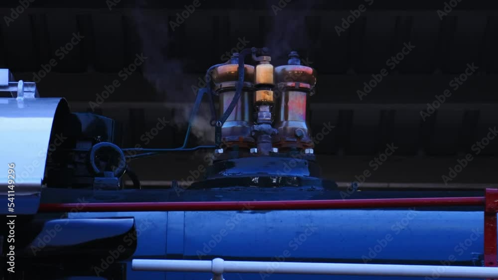 Open a steam locomotive parade to welcome "Piya Maharaj Day"steam ...