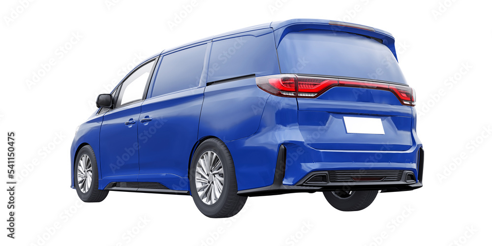 Shanghai, China. October 26, 2022. GAC M8 is a small commercial van ...