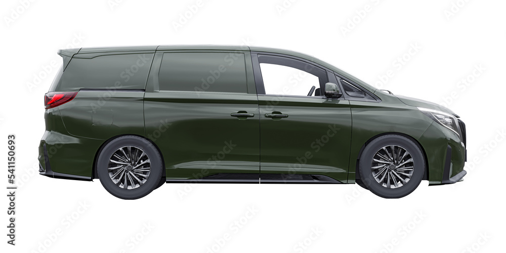 Shanghai, China. October 26, 2022. GAC M8 is a small commercial van ...