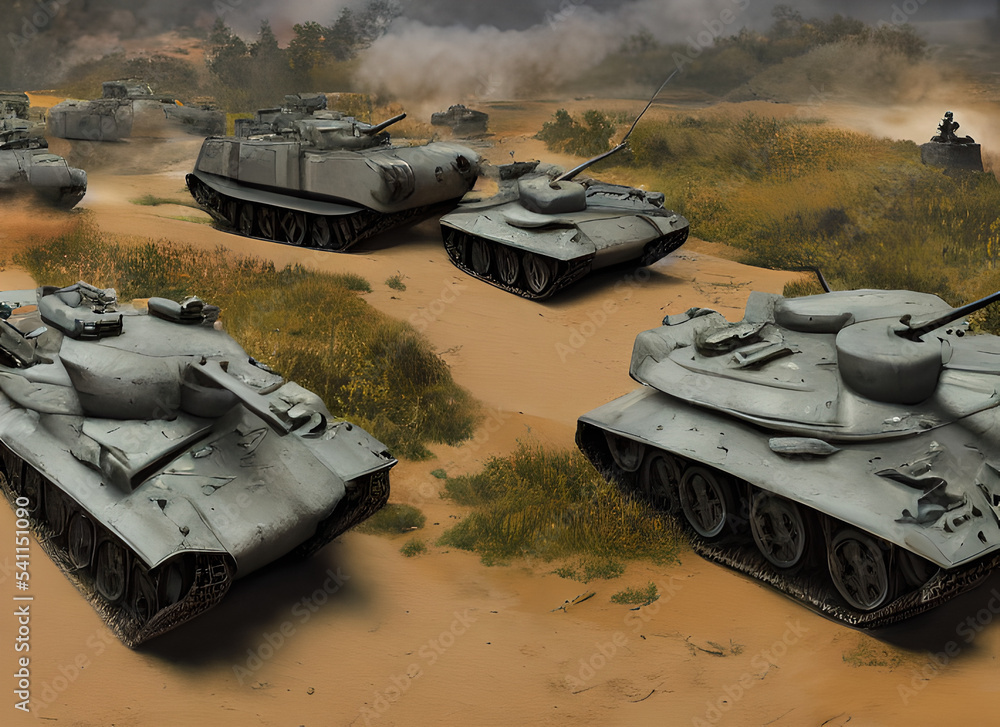 Artillery Vehicle Armored Camouflage Armor Tank Soldier Military Soviet ...