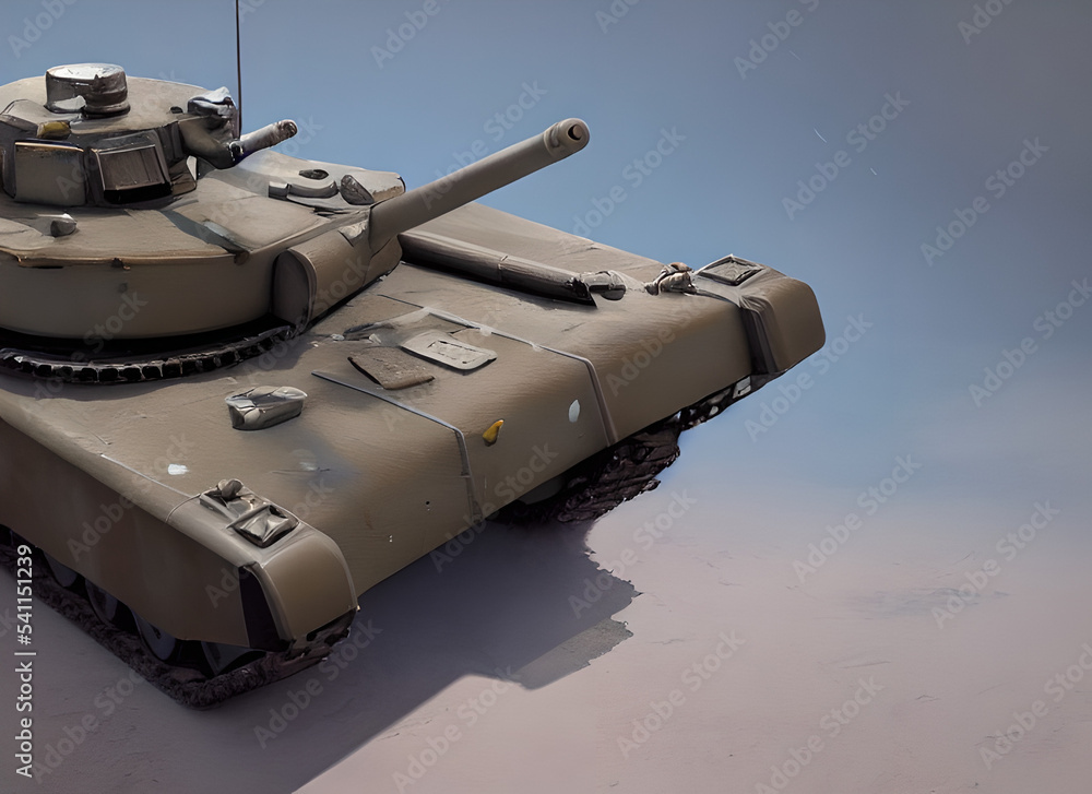 Artillery Panzer Armed Armored Fight Machine War Tank Weapon Isolated ...