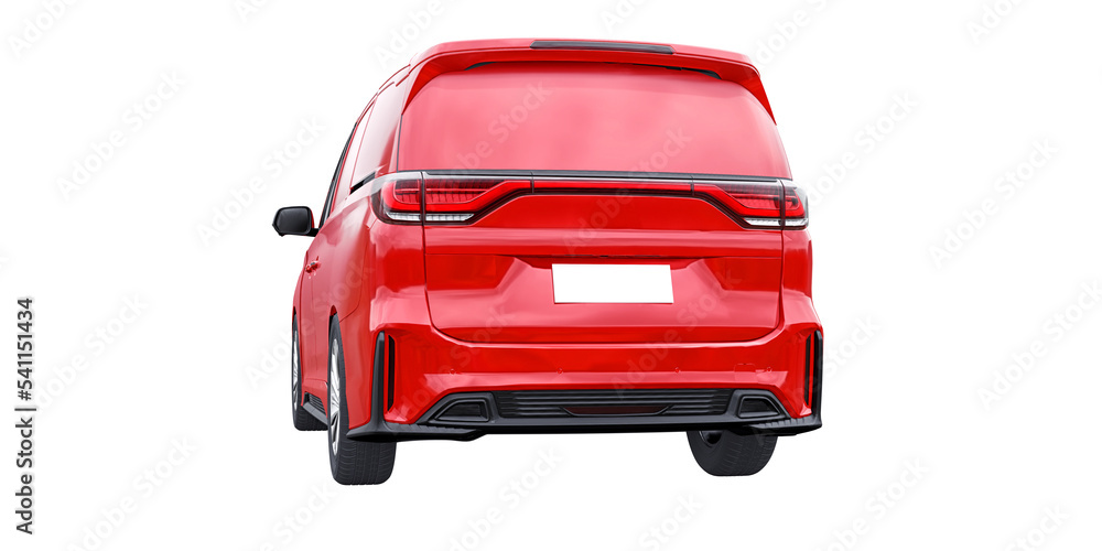 Shanghai, China. October 26, 2022. GAC M8 is a small commercial van ...