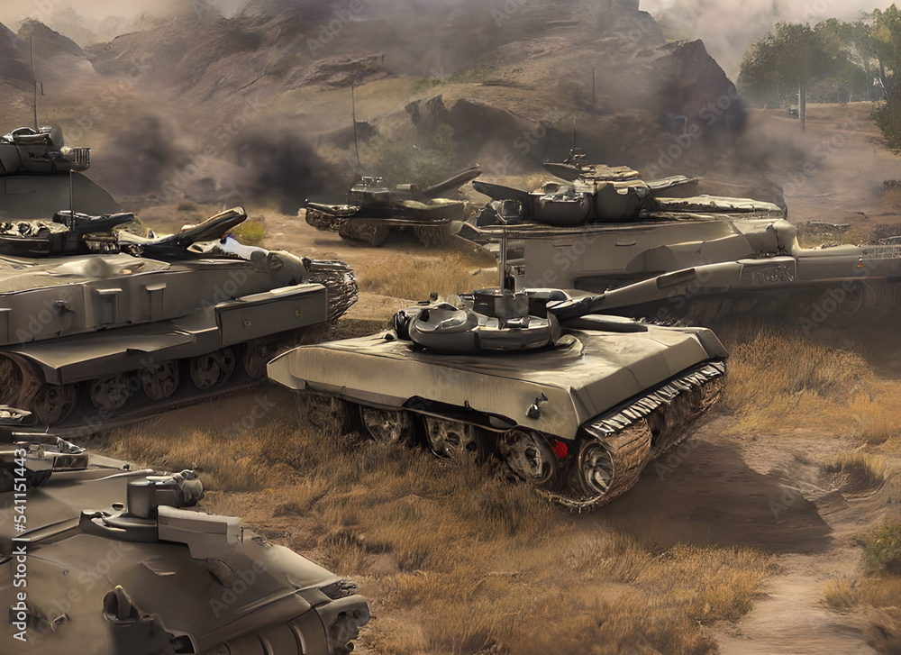 Armor Soldier Vehicle Isolated Military Heavy Green Weapon Fight ...