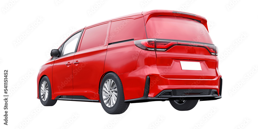 Shanghai, China. October 26, 2022. GAC M8 is a small commercial van ...