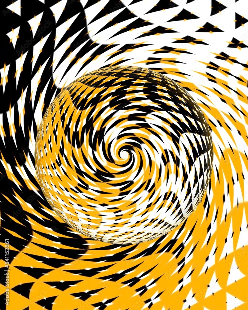 pattern and design inspired by yellow gold sphere 3D mosaic tile ...