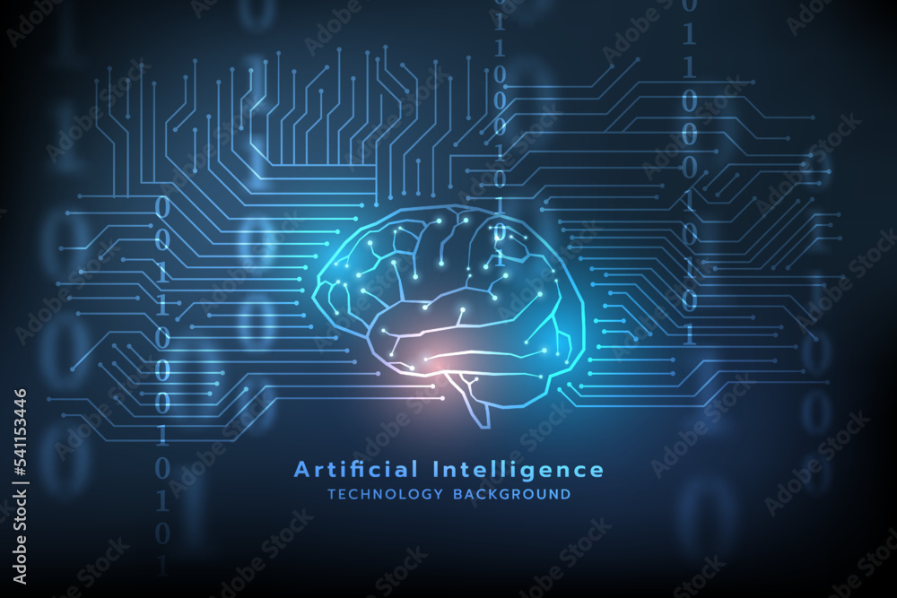 Hi-tech digital technology futuristic circuit digital.Abstract ...