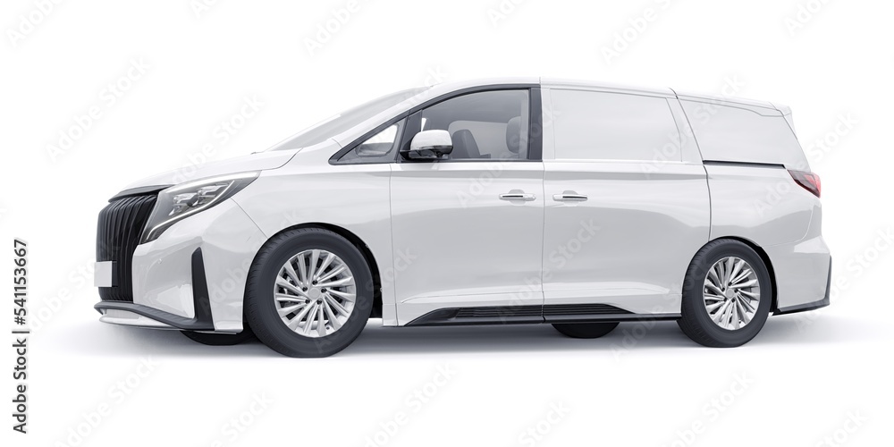 Shanghai, China. October 26, 2022. GAC M8 is a small commercial van ...