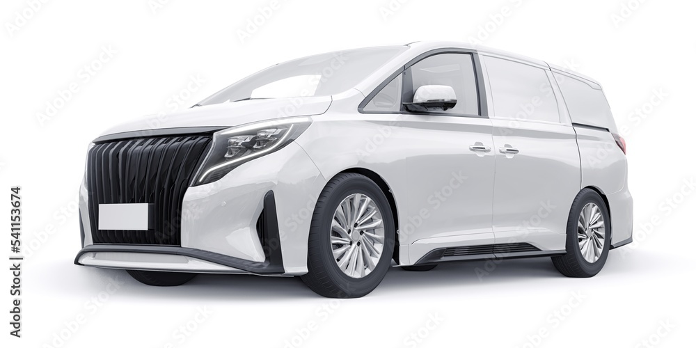 Shanghai, China. October 26, 2022. GAC M8 is a small commercial van ...