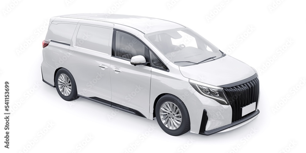Shanghai, China. October 26, 2022. GAC M8 is a small commercial van ...