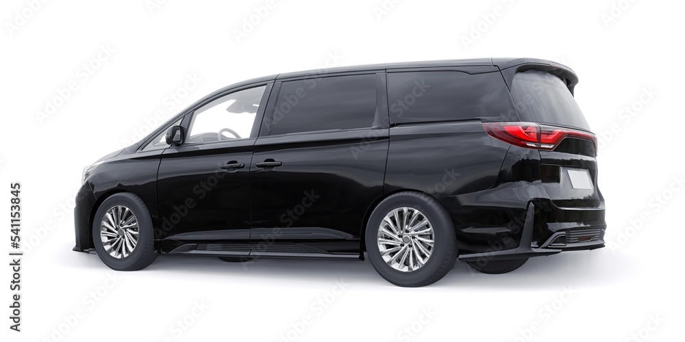Shanghai, China. October 26, 2022. GAC M8 is a small commercial van ...