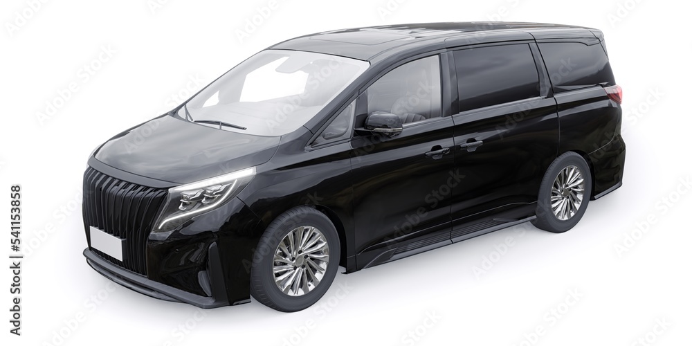 Shanghai, China. October 26, 2022. GAC M8 is a small commercial van ...