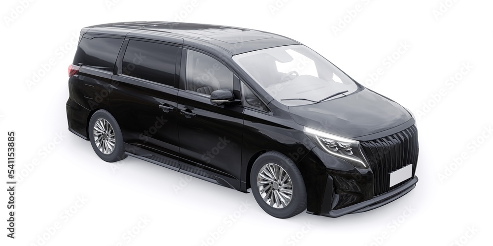 Shanghai, China. October 26, 2022. GAC M8 is a small commercial van ...