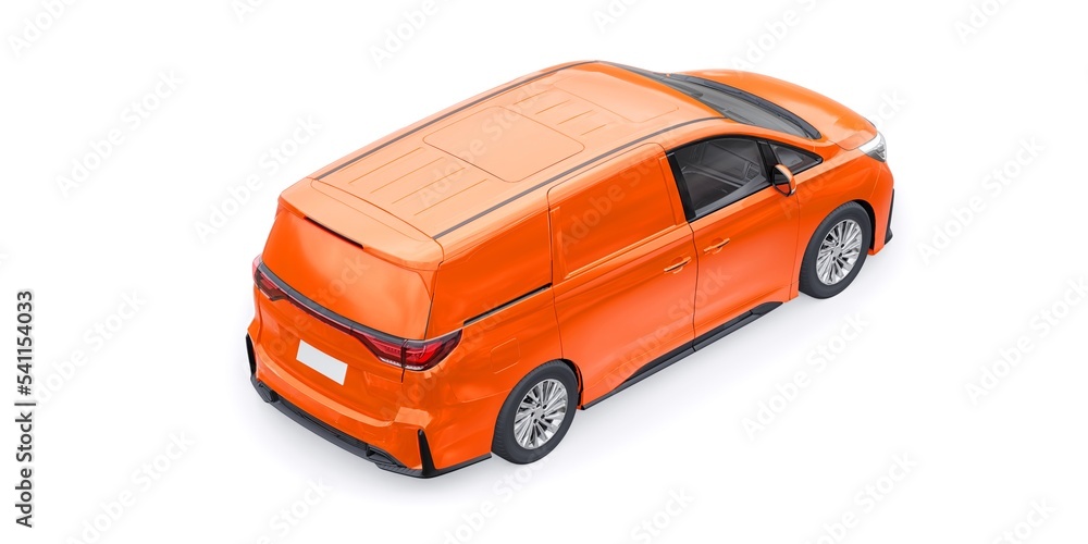 Shanghai, China. October 26, 2022. GAC M8 is a small commercial van ...