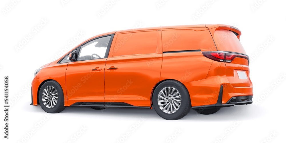 Shanghai, China. October 26, 2022. GAC M8 is a small commercial van ...