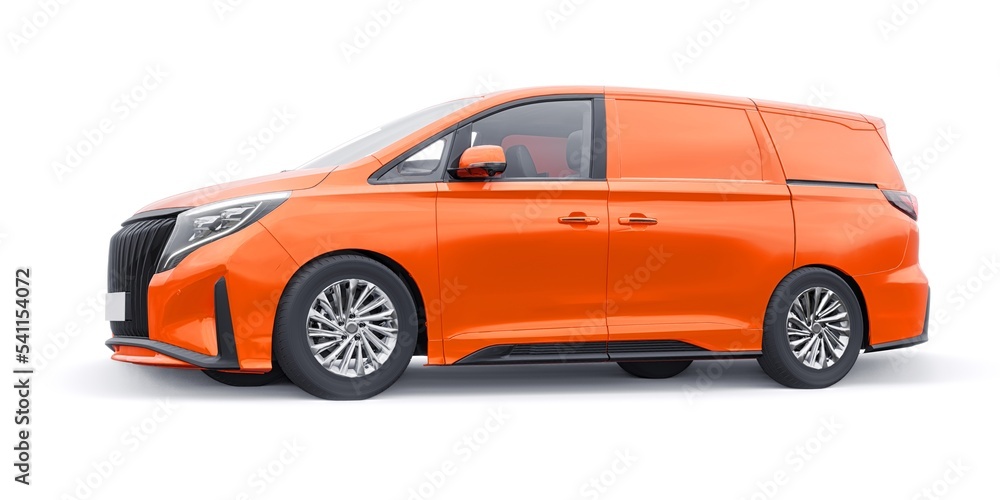 Shanghai, China. October 26, 2022. GAC M8 is a small commercial van ...