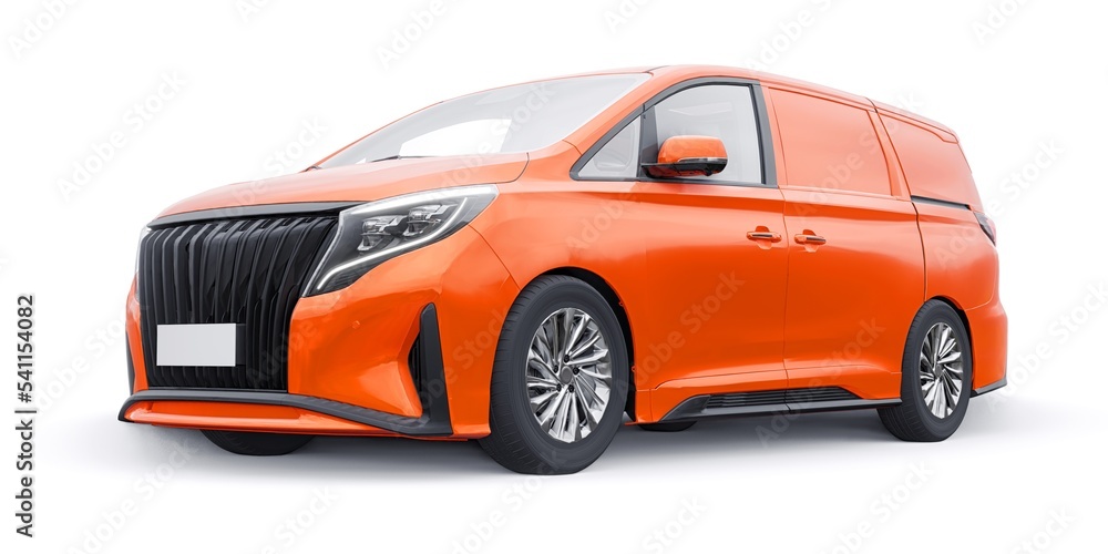 Shanghai, China. October 26, 2022. GAC M8 is a small commercial van ...