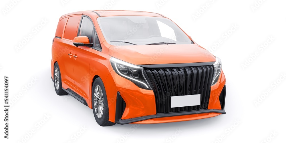 Shanghai, China. October 26, 2022. GAC M8 is a small commercial van ...