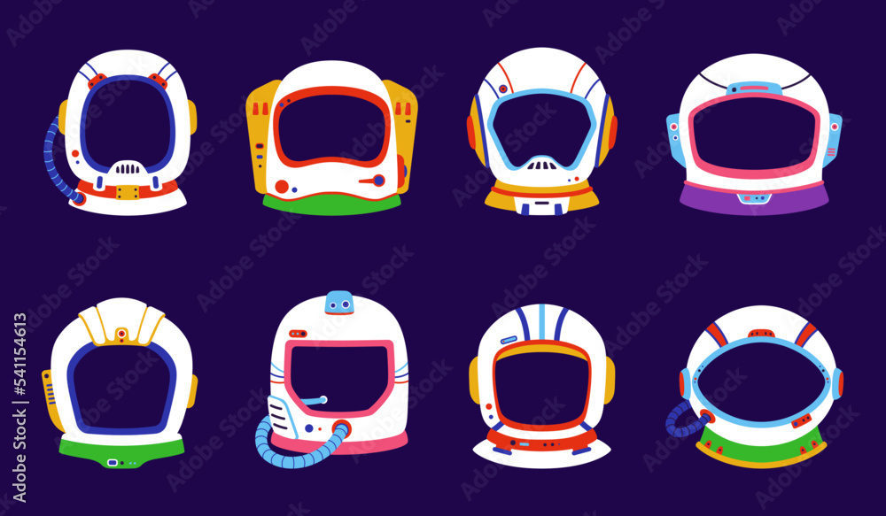 Vector Astronaut Suit