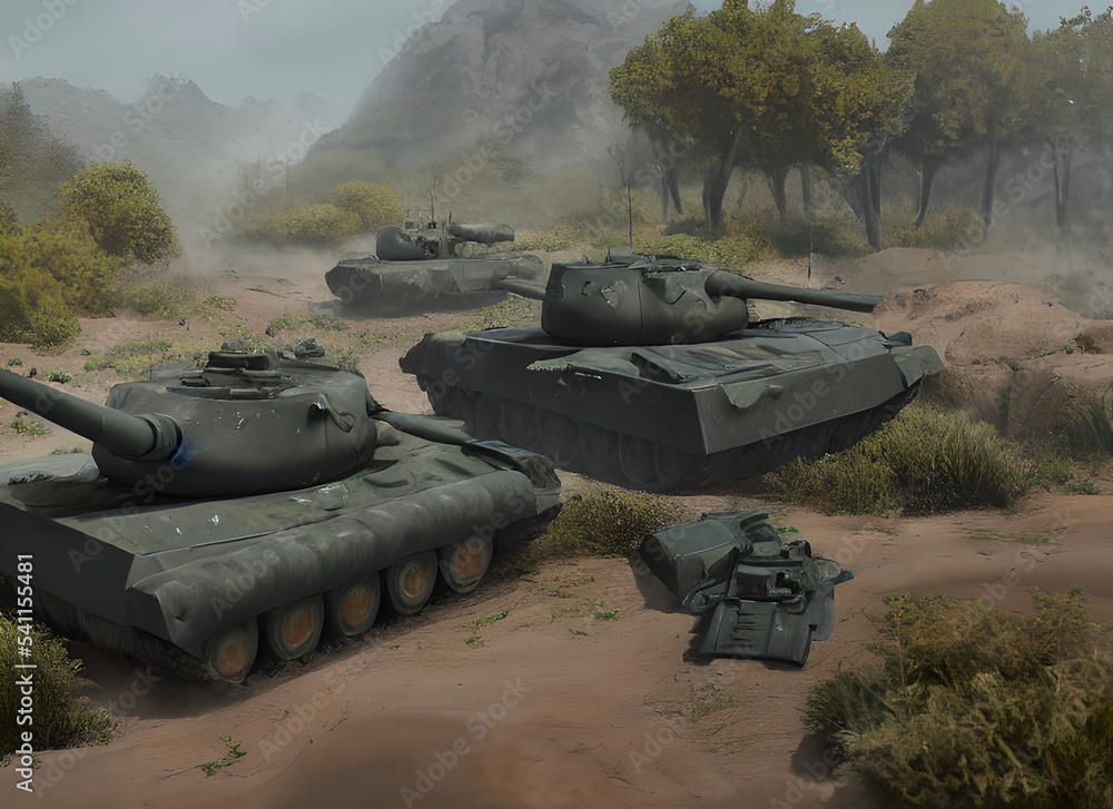 Weapon Armed Armored Isolated Vehicle Artillery Army Gun Camouflage ...