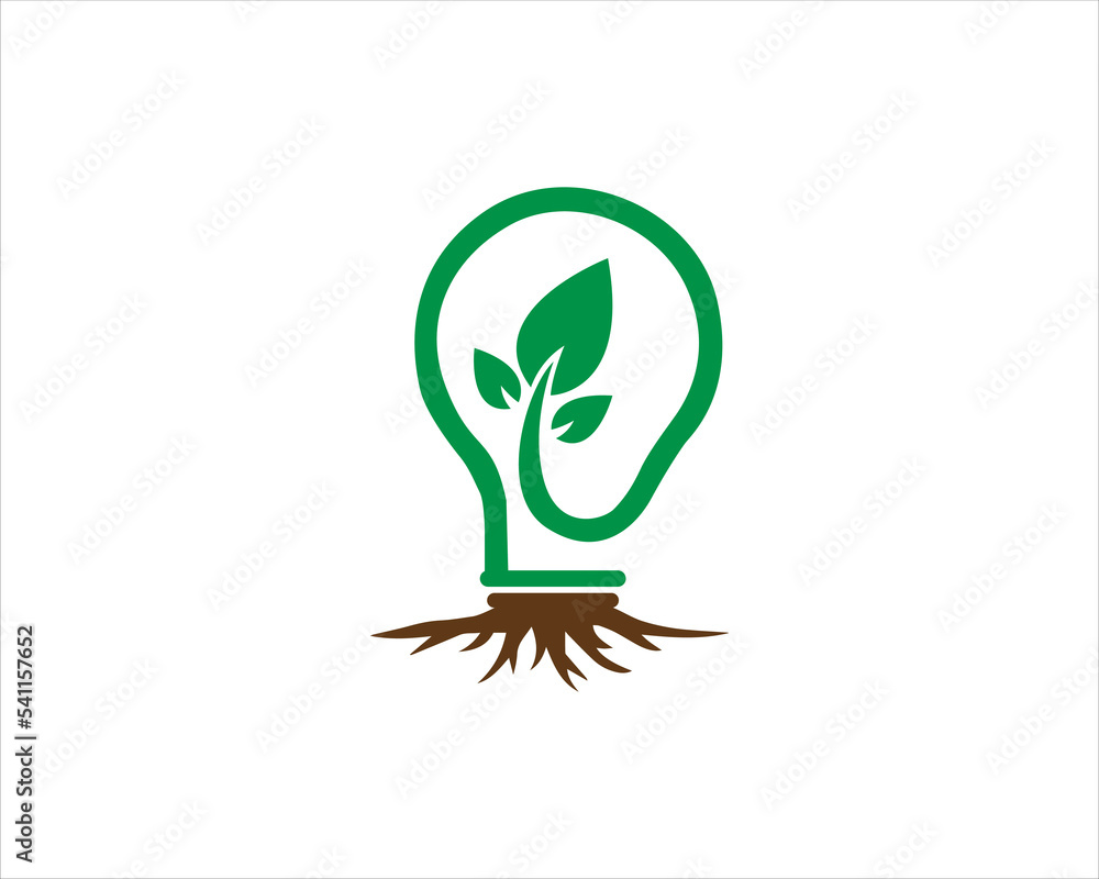 Green Bulb Design