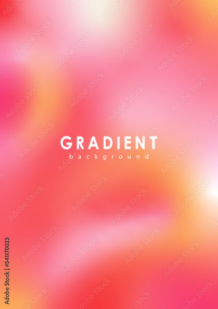 Freeform Gradient Background Digital craft style paper, posters, vector ...