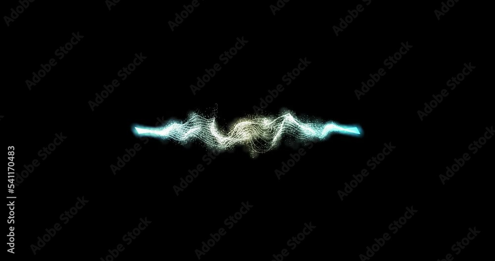 motion graphics abstract 3d particle explosion, fluid animation of ...