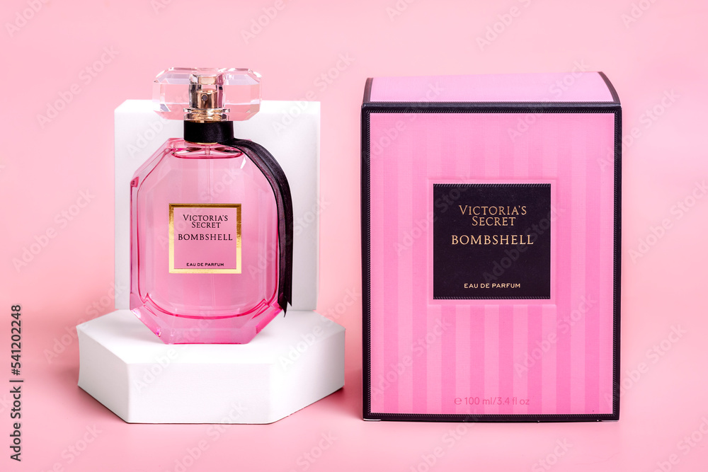 Bangkok, Thailand August, 2022: Victoria's Secret product Bombshell ...