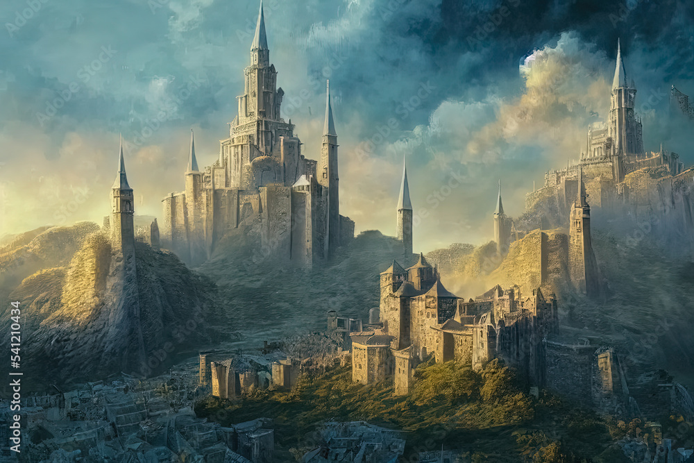 Fantasy Medieval Castle