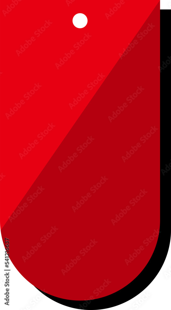 Modern Price Tag Label Stock Vector | Adobe Stock