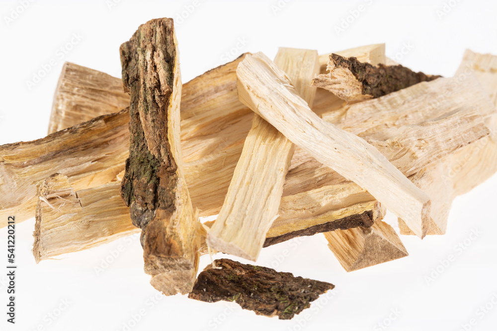 Quassia Amara - Stems Of Quassia Medicinal plant; On White Background ...
