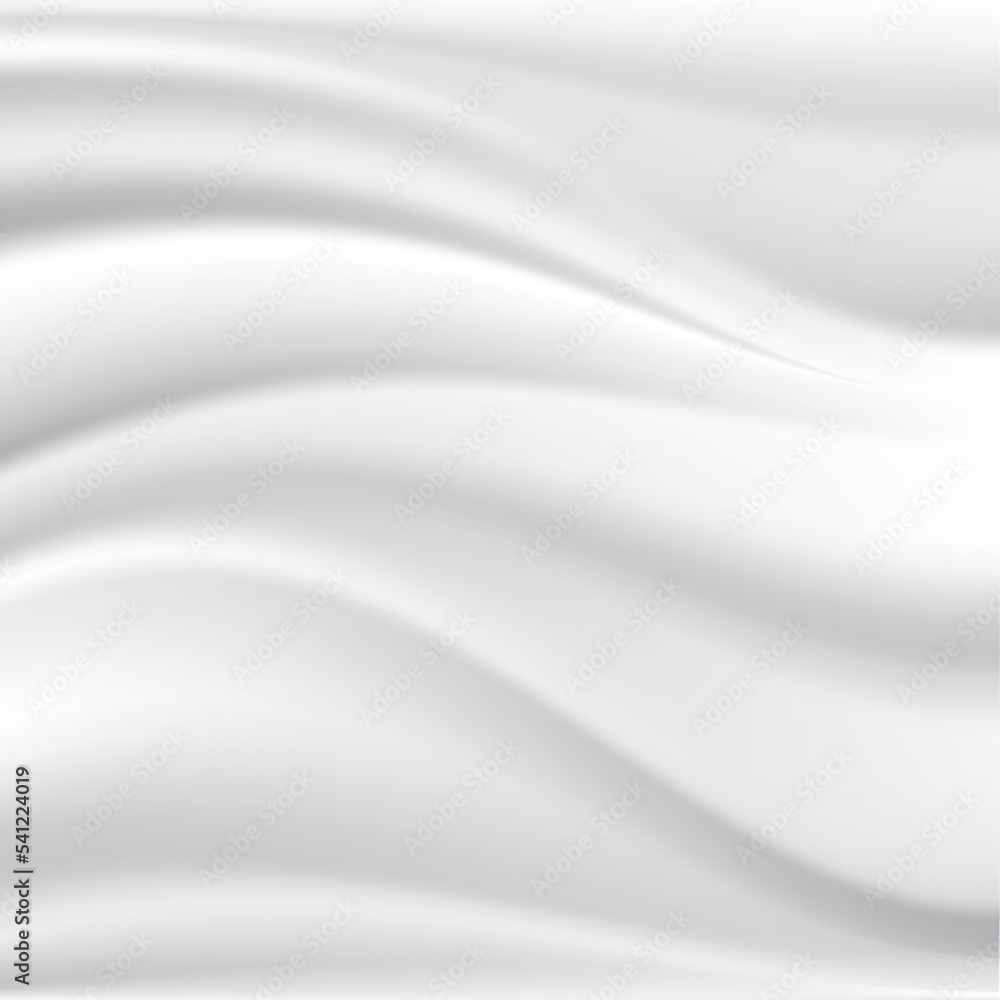 Wave white background, Fabric white background, Wave background Stock ...