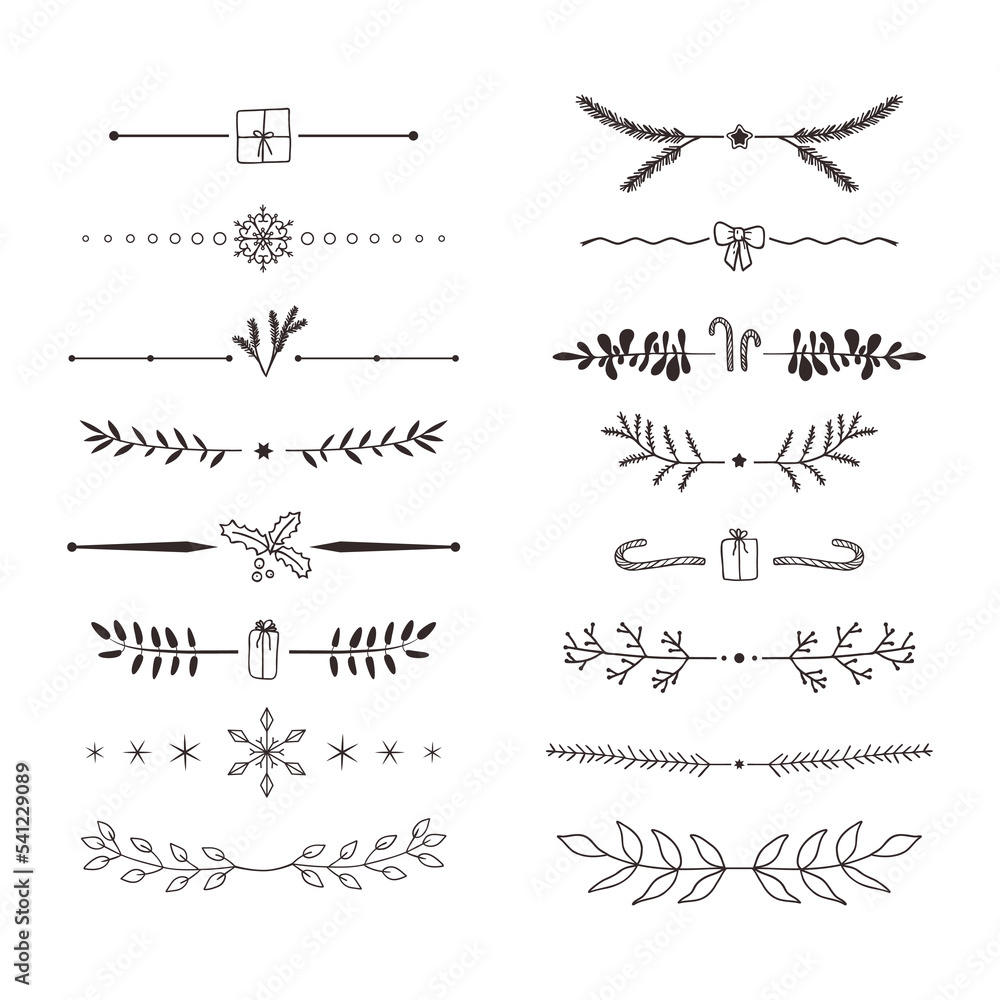 New Years Clipart Dividers