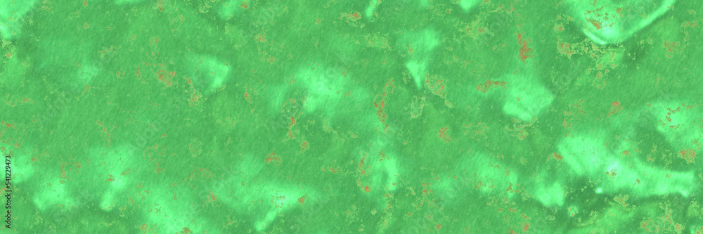 Bright fresh neon green Polished green silver metal texture, shiny ...