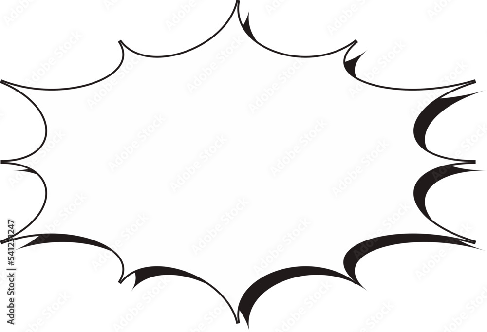 Cartoon Effect Vector Element Stock Vector | Adobe Stock