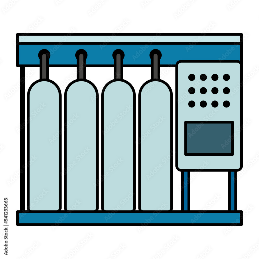 Membrane operations with Control Unit Concept separation process vector ...