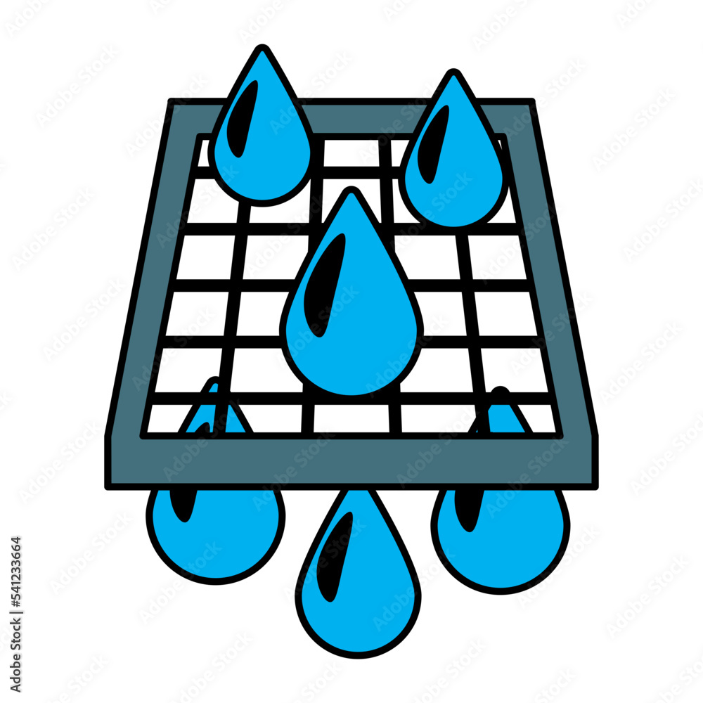 microfiltration or ultrafiltration Concept, nanofiltration vector color ...