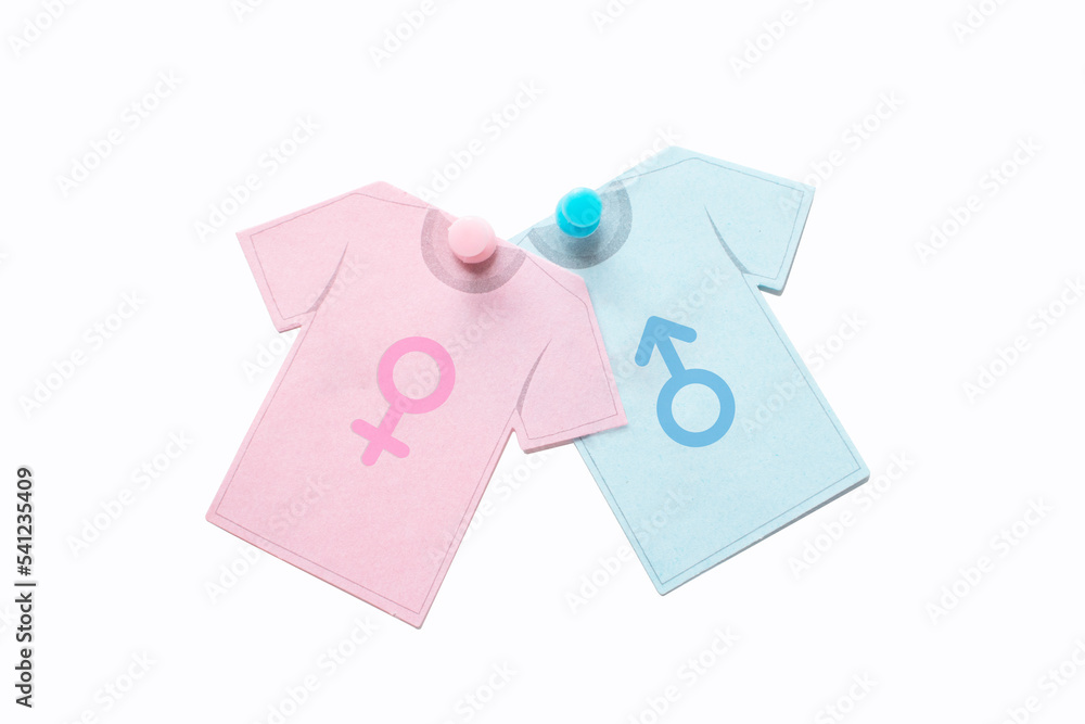 hermaphrodite concept, man, woman, feminine, masculine, couple Stock ...