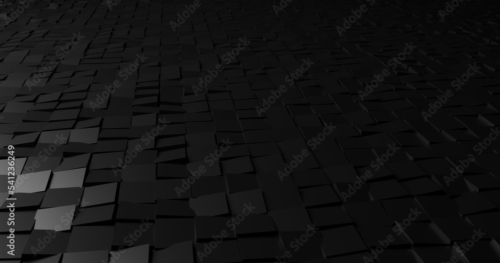 cracked floor texture made with boxes Stock Illustration | Adobe Stock
