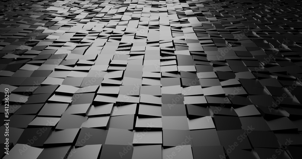 cracked floor texture made with boxes Stock Illustration | Adobe Stock