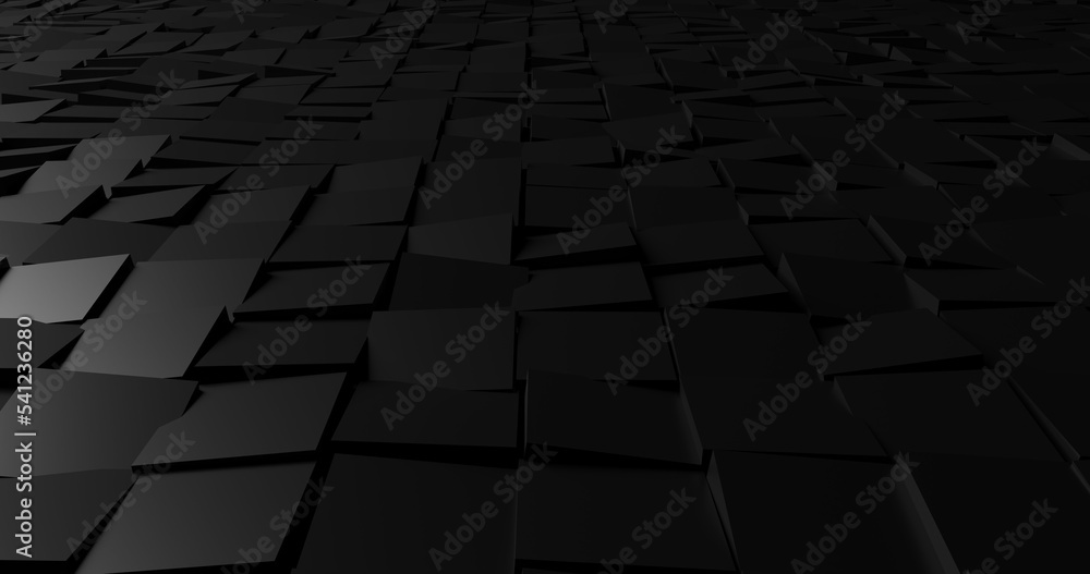 cracked floor texture made with boxes Stock Illustration | Adobe Stock